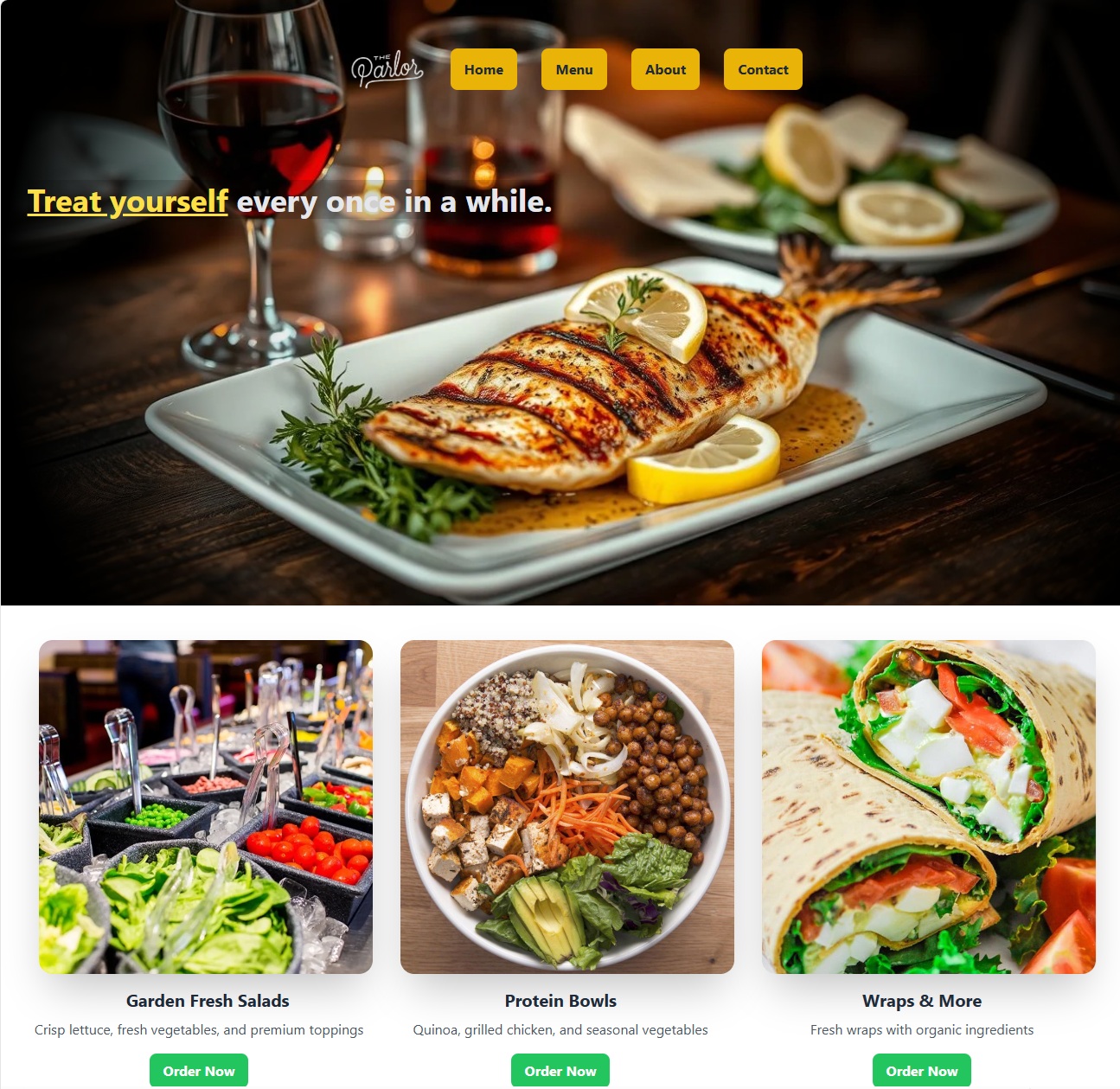 Alex McDonald's About Page